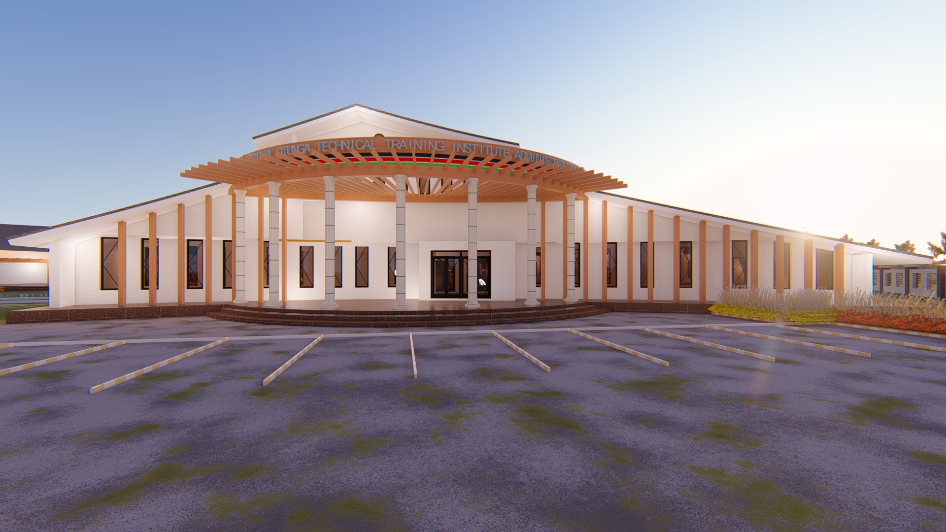 Project 1 - Proposed TTI IN BUMULA - Mmsatelier