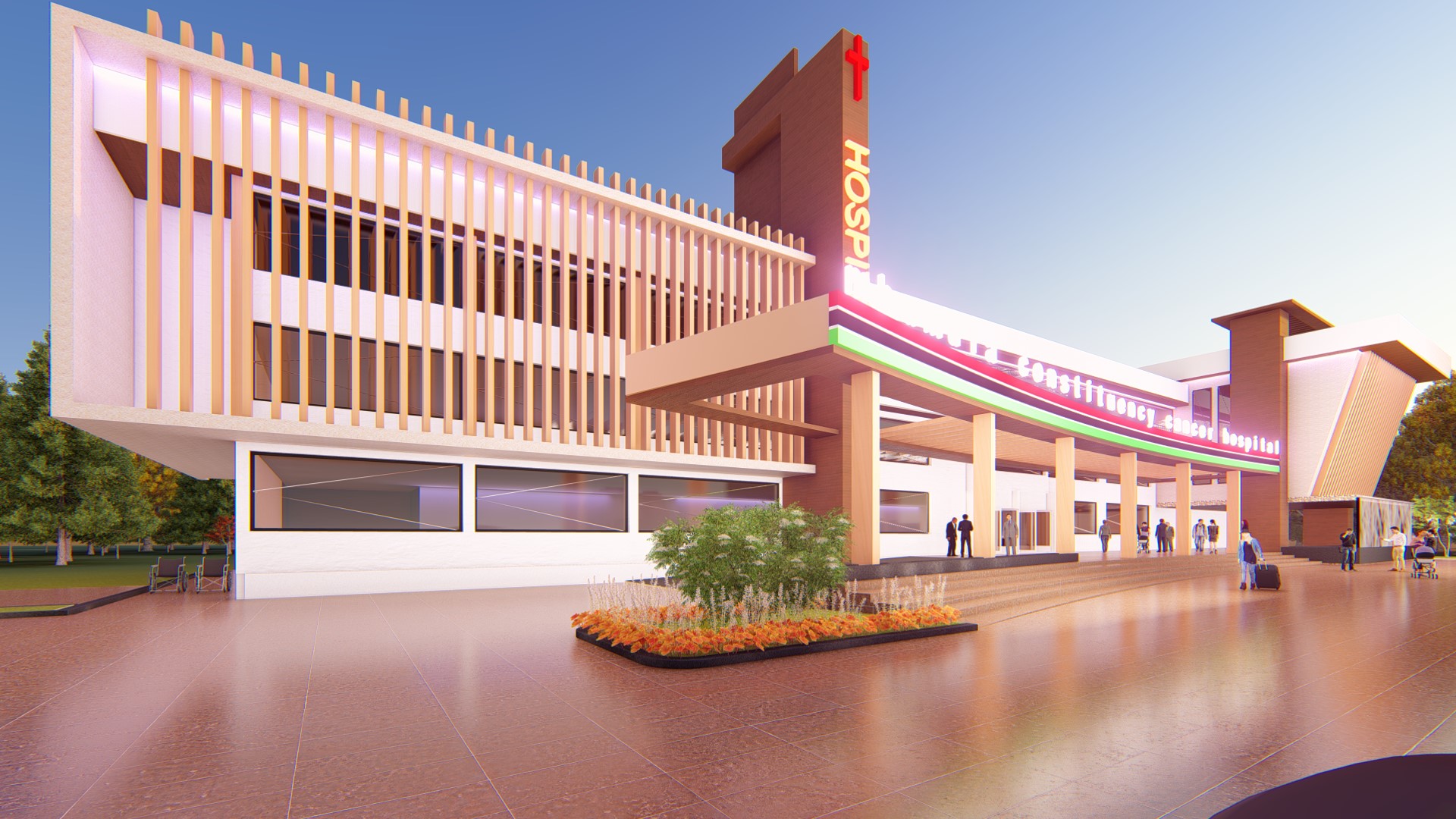 Project 5 - Bumula Hospital - Mmsatelier